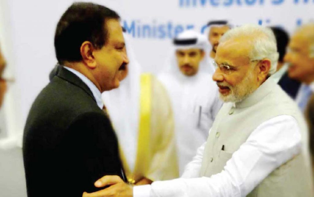 Dr Azad Moopen - UAE Malayali Directory