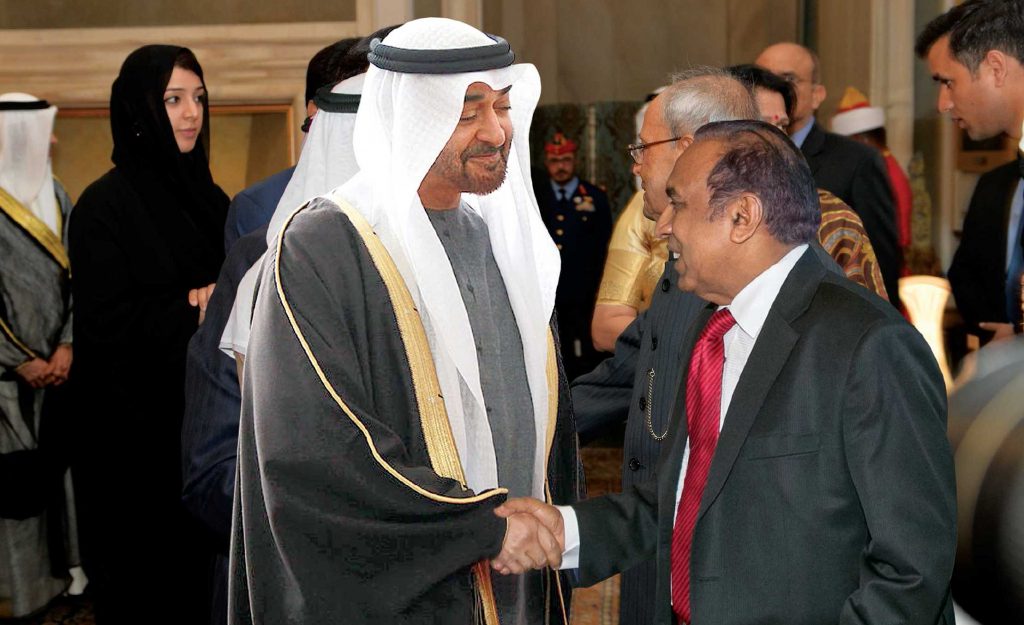 Dr. Ravi Pillai - UAE Malayali Directory